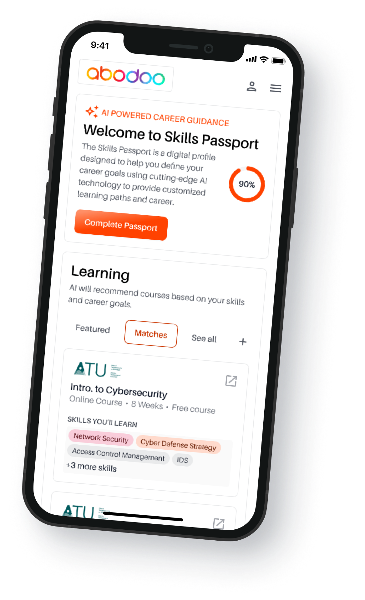 Abodoo - AI-Powered Skills Intelligence Platform